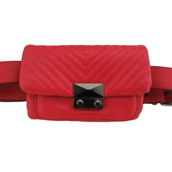 Aqua | Bags | Aqua Skinny V Quilt Belt Bag | Poshmark